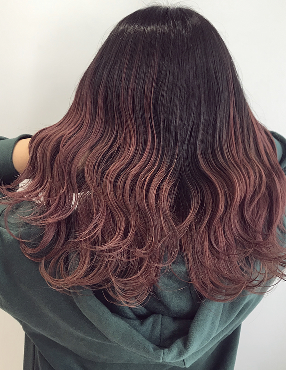 backcomb_balayage＊｜浜松市の美容院・美容室 al franc（アルフラン）| 髪質改善